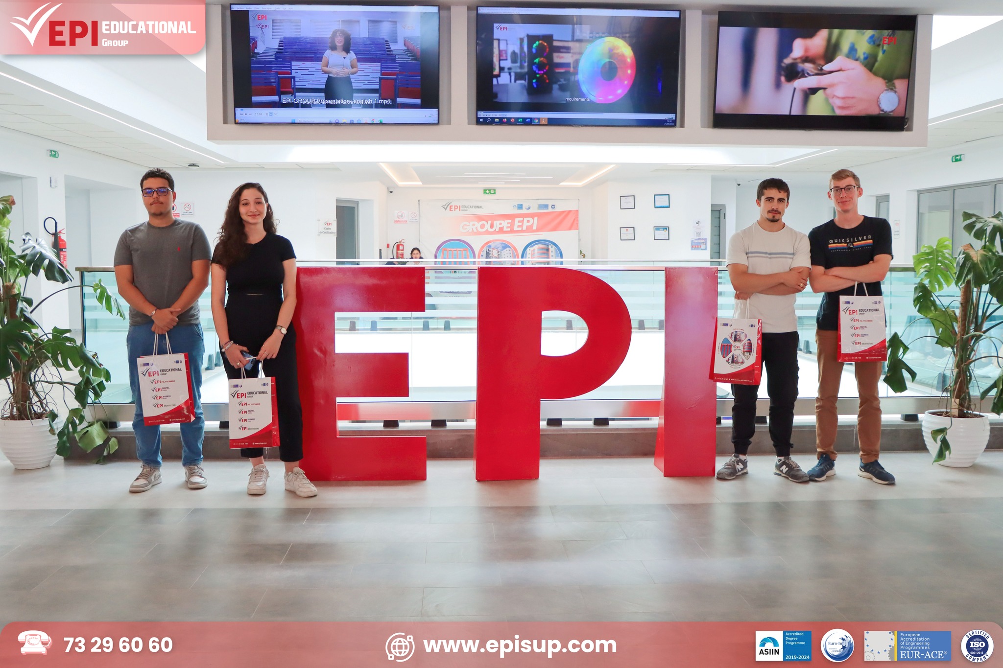 Mobilité Internationale vers EPI | EPI Sup